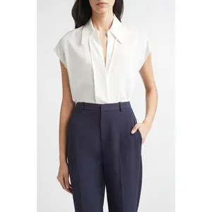 Vince Pointed Collar Shirts For Women