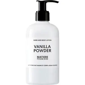 MATIERE PREMIERE Vanilla Powder Hand & Body Lotion - No Color