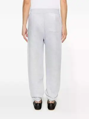 JIL SANDER Logo-embroidered Drawstring Trousers
