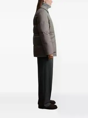 12 STOREEZ Flap-pocket Jacket - Grey
