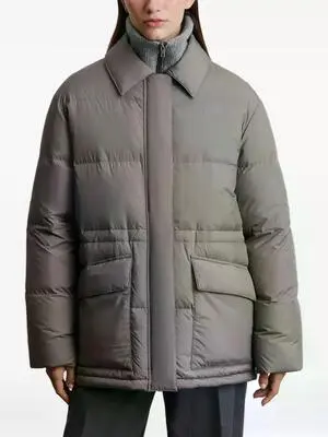 12 STOREEZ Flap-pocket Jacket - Grey