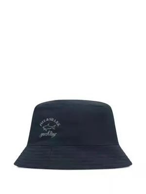 Paul & Shark Logo Bucket Hat