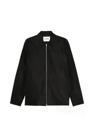 JIL SANDER Zip-up Shirt