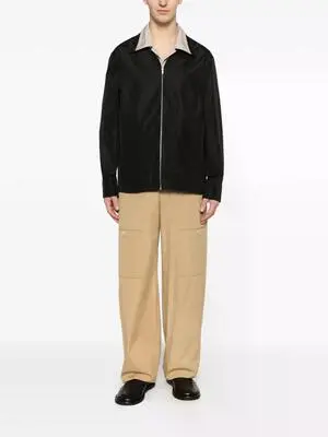 JIL SANDER Zip-up Shirt
