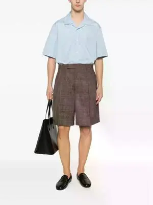 JIL SANDER Short-sleeve Buttoned Shirt