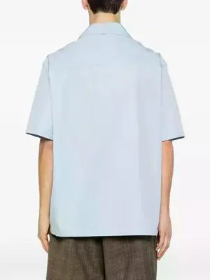 JIL SANDER Short-sleeve Buttoned Shirt