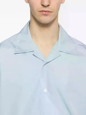 JIL SANDER Short-sleeve Buttoned Shirt