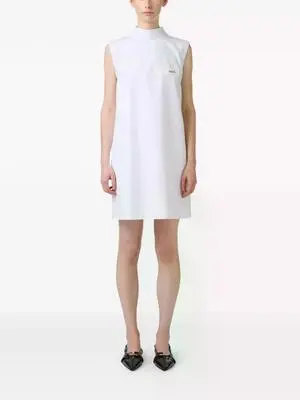Iceberg Collared Sleeveless Dress