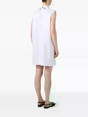 Iceberg Collared Sleeveless Dress