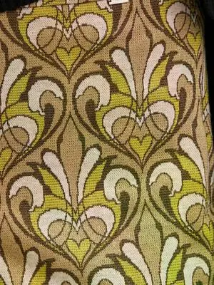 GAUDI Patterned Flared Trousers