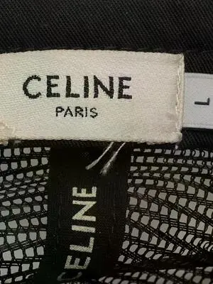 Celine Logo Baseball Cap
