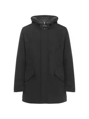 Woolrich Logo Coats For Men