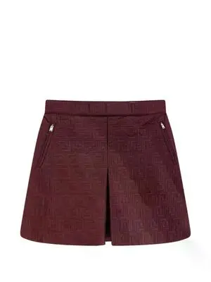 Fendi Quilted Mini Skirt