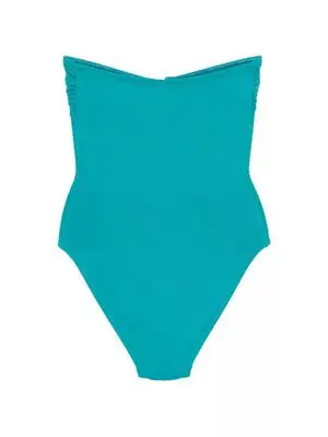 ERES Strapless One-piece Swimsuit - Blue