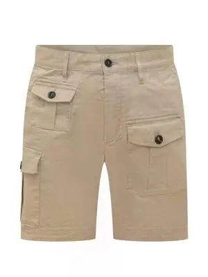 Dsquared2 Button Cargo Short - Neutrals