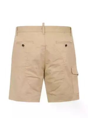 Dsquared2 Button Cargo Short - Neutrals