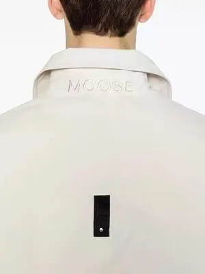Moose Knuckles Flap-pocket Zip Jacket