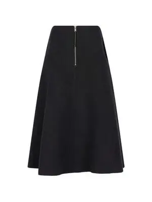 Moncler X Jil Sander Midi Flared Skirt
