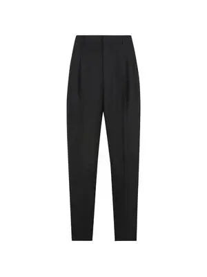 Saint Laurent Black Wash Pants For Men