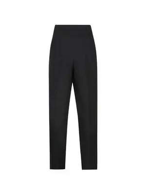 Saint Laurent Slim-fit Wool Trousers