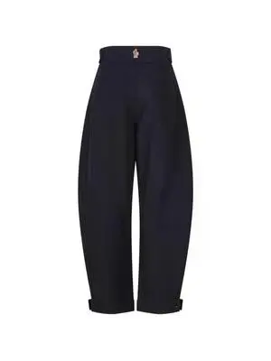 Moncler High-waisted Trousers