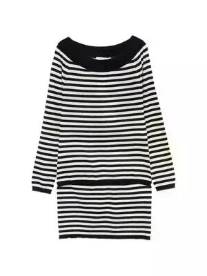 Max Mara Striped Cashmere Sweater