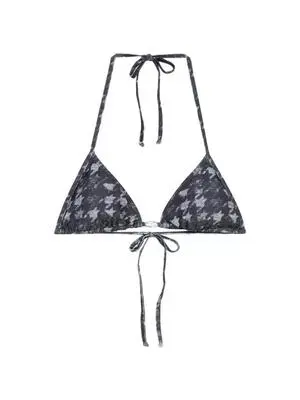 DIESEL Houndstooth Bikini Top