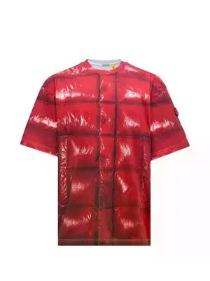 Moncler X A$ap Rocky Cotton T-shirt - White
