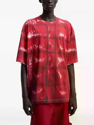 Moncler X A$ap Rocky Cotton T-shirt - White