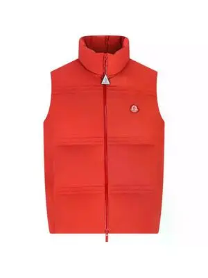 Moncler Patchwork Vests For Men