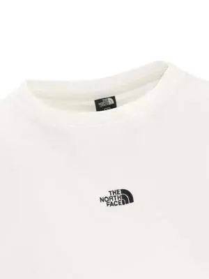 The North Face Cotton Logo Print T-shirt - Neutrals