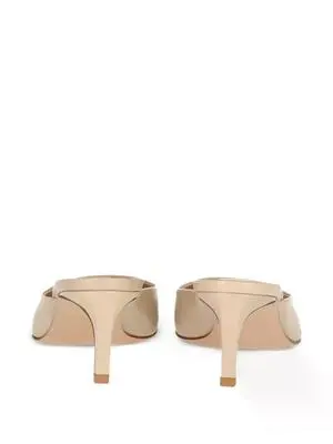 GIANVITO ROSSI Pointed-toe Mules