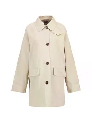 Barbour Buttoned Trench Coat