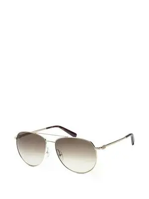 FERRAGAMO Pilot-frame Sunglasses