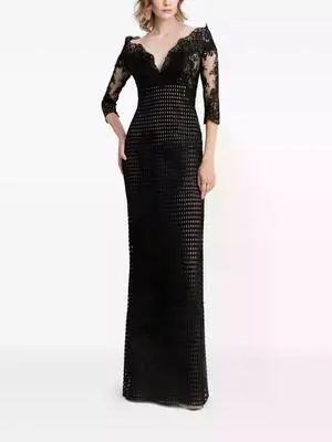 Gemy Maalouf Paneled Evening Dresses