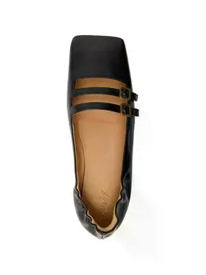 Marsèll Buckle-strap Ballet Flats