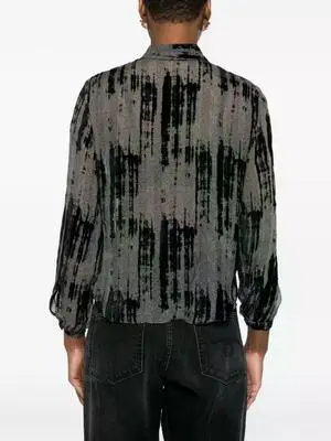 R13 Ruffled Shirt