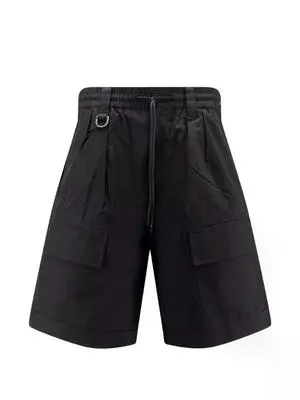 Y3 Drawstring Shorts - Black