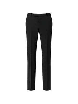 Alexander McQueen Pressed-crease Trousers