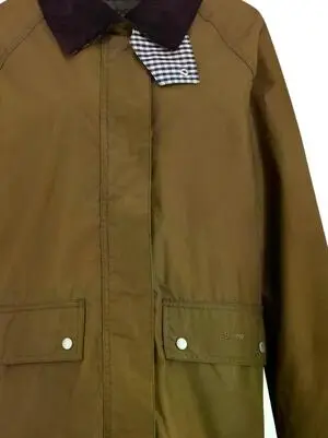Barbour Check-detail Coat