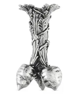 Christofle Bunch Of Carrots Vase - Silver