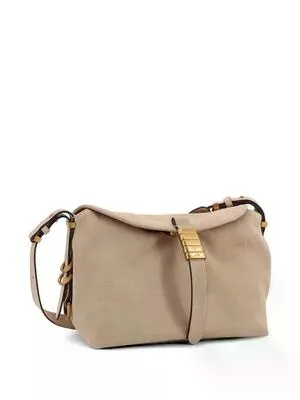 Pinko Flap-top Shoulder Bag - Neutrals