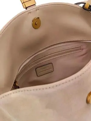 Pinko Flap-top Shoulder Bag - Neutrals