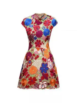 Gemy Maalouf Short Sleeve Cocktail Dresses