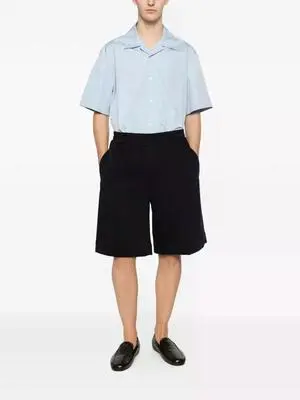 JIL SANDER Pressed-crease Elasticated Shorts