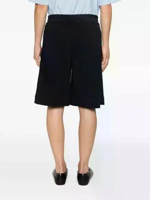 JIL SANDER Pressed-crease Elasticated Shorts