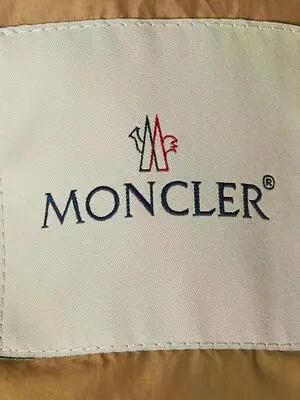 Moncler Single-breasted Coat