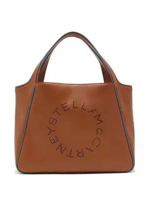 Stella McCartney Perforated Logo Tote Bag