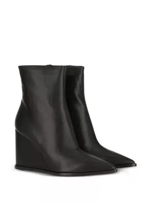 GIANVITO ROSSI Wedge-heel Boots