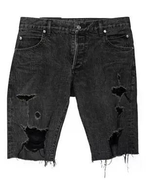 Balmain Denim Shorts For Men